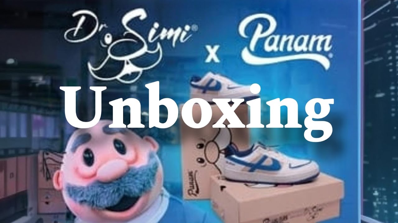 DR.SIMI tenis panam UNBOXING #coleccioneros #panam #drsimi - YouTube