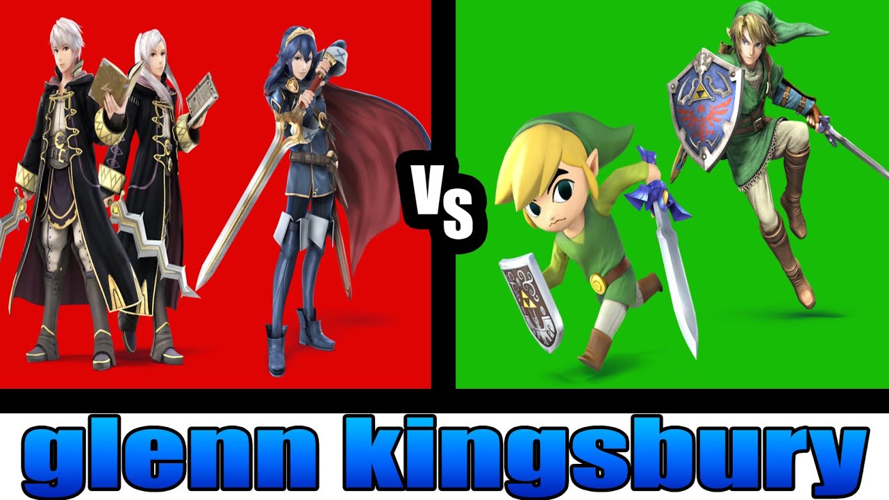 Super Smash Bros. for Wii U Request #7: Robin & Lucina Vs. Toon Link ...