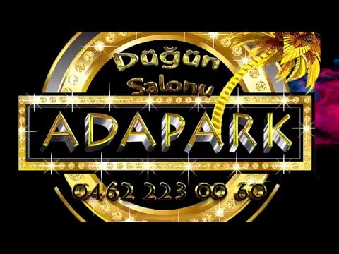 Trabzon Adapark Düğün Salonu Tanıtım videosu