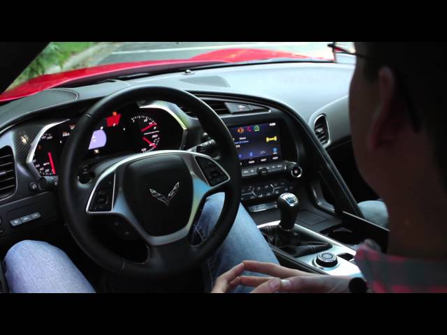 C7 Corvette Stingray Interior