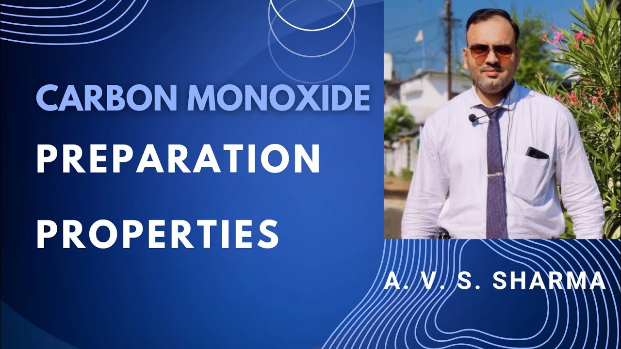 Methods Of Preparation Of Carbon Monoxide //Properties Of Carbon Monoxide - YouTube