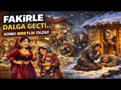 Fakir Komşusunun Yırtık Şalvarına Güldü... Kendi Düştüğü Haller Ağlattı | İbretlik Dini Hikaye