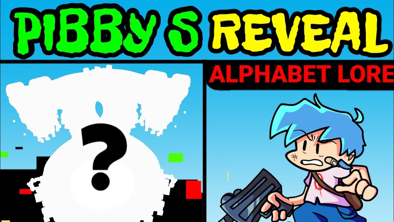 Friday Night Funkin' VS Pibby Alphabet Lore - Corrupted S Preview ...