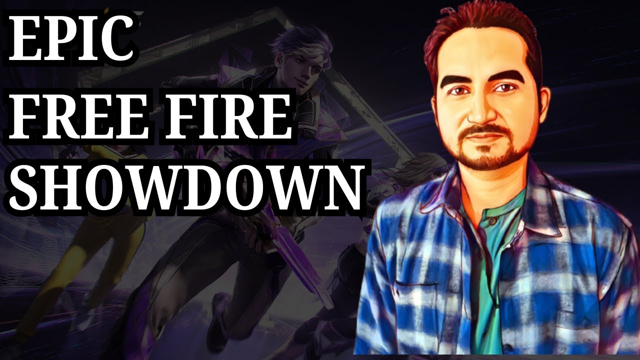 Epic Free Fire Showdown Live | FREE FIRE LIVE STREAM - YouTube