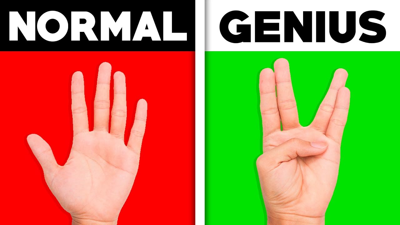 5 Signs That YOU Could Be A GENIUS - YouTube