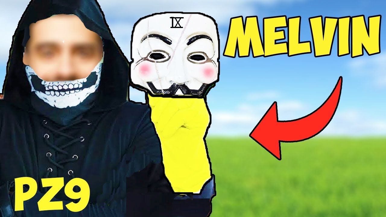 (PZ9 MELVIN FACE REVEAL?!) SPINNING THE WHEEL & DOING WHATEVER IT LANDS ...