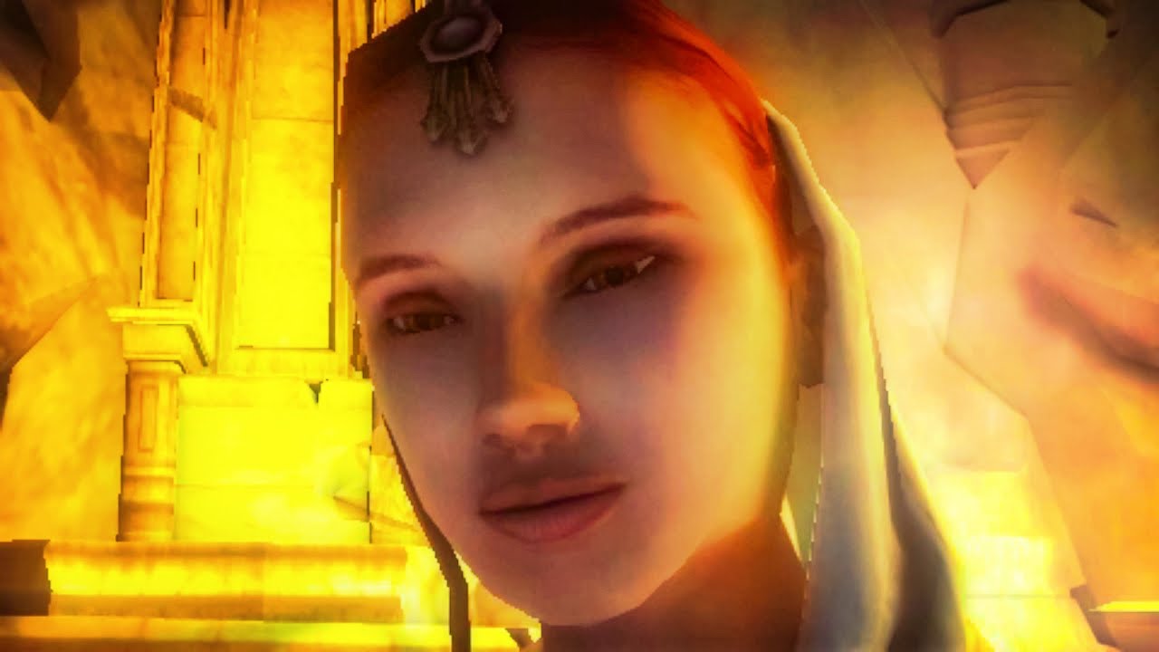 Kratos Meets Eos The Sister of Helios For The First Time - God of War ...