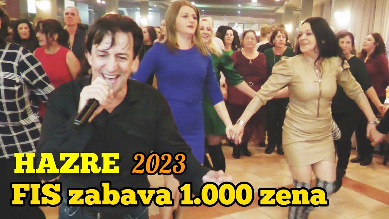 Hazre uz orkestrar Condor i nevjerovatne igrače - Zabava hiljadu žena ...