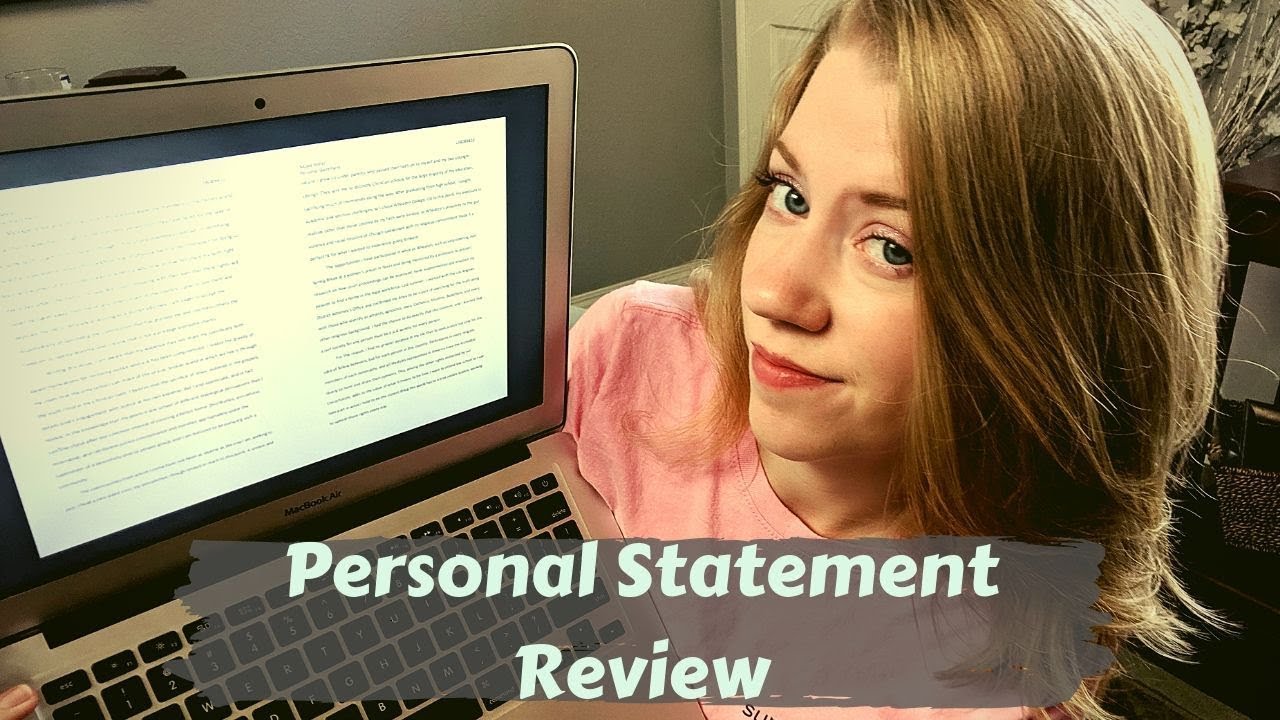 Reacting to My Law School Personal Statement - YouTube