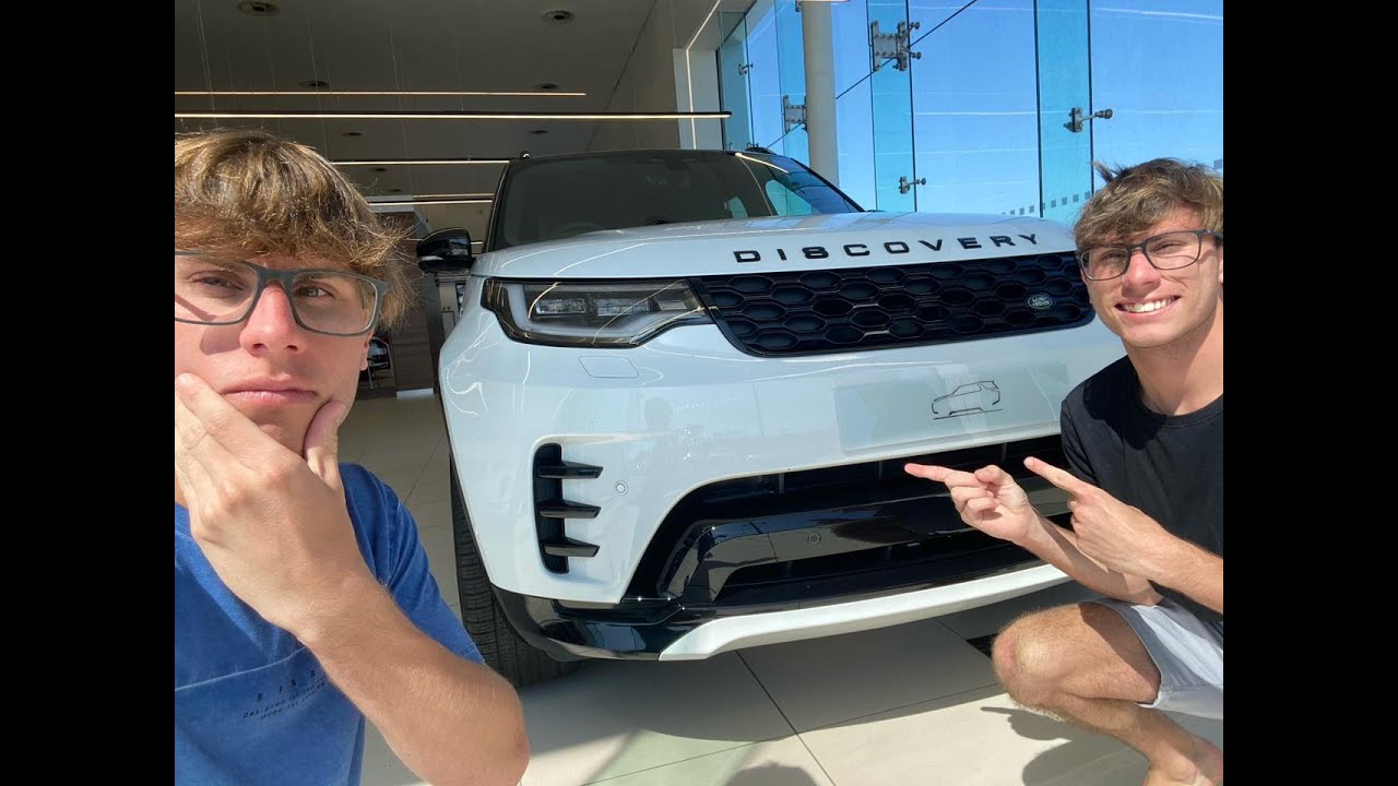 2023 Land Rover DISCOVERY 5 FACE LIFT! (REVIEW) - YouTube