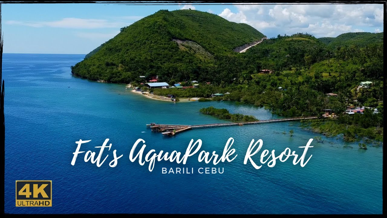 FAT'S AQUAPARK RESORT | BARILI CEBU | DRONE SHOTS 4K - YouTube