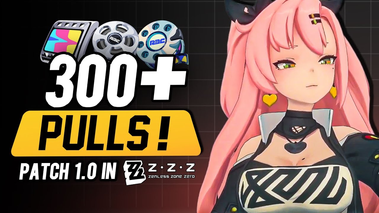 How To Get FREE 300+ PULL On PATCH 1.0 In ZZZ | Free Polychrome Zenless ...