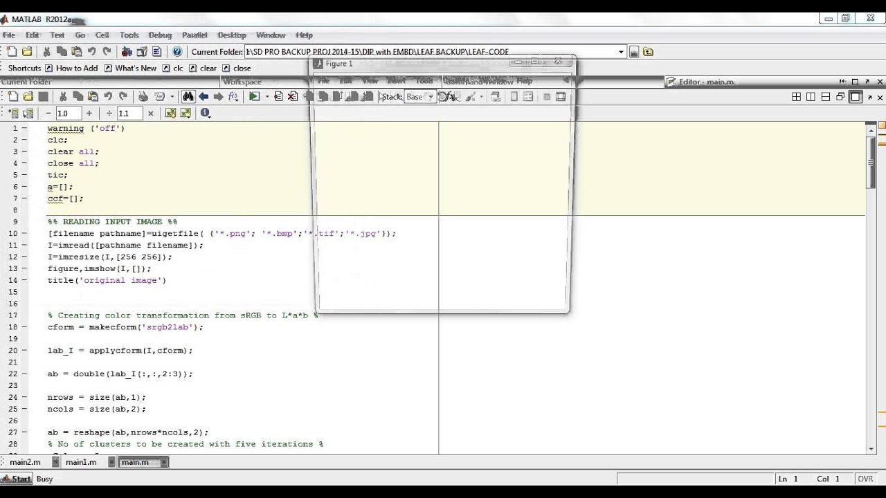 SD IEEE MATLAB IMAGE PROCESSING LEAF DISEASE GRADING SYSTEM - YouTube