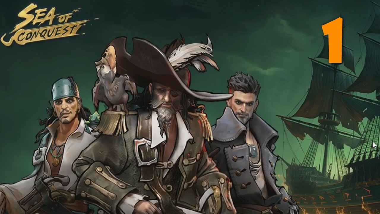 Sea of Conquest gameplay part 1/6 (PC) | Game Showcase - YouTube