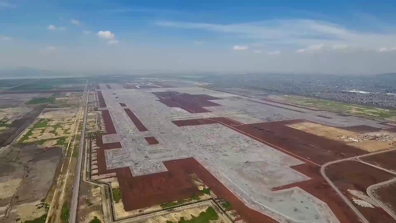 Avance Nuevo aeropuerto internacional de la ciudad de México Julio ...