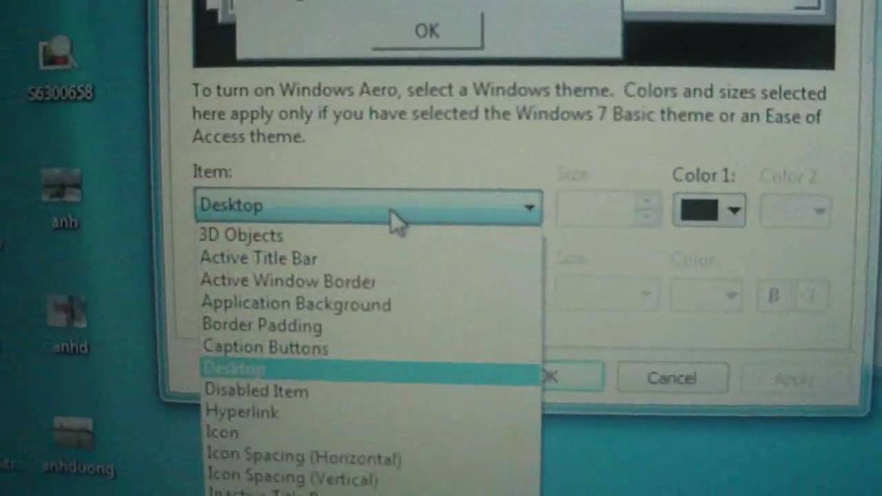 Windows 7 error - YouTube