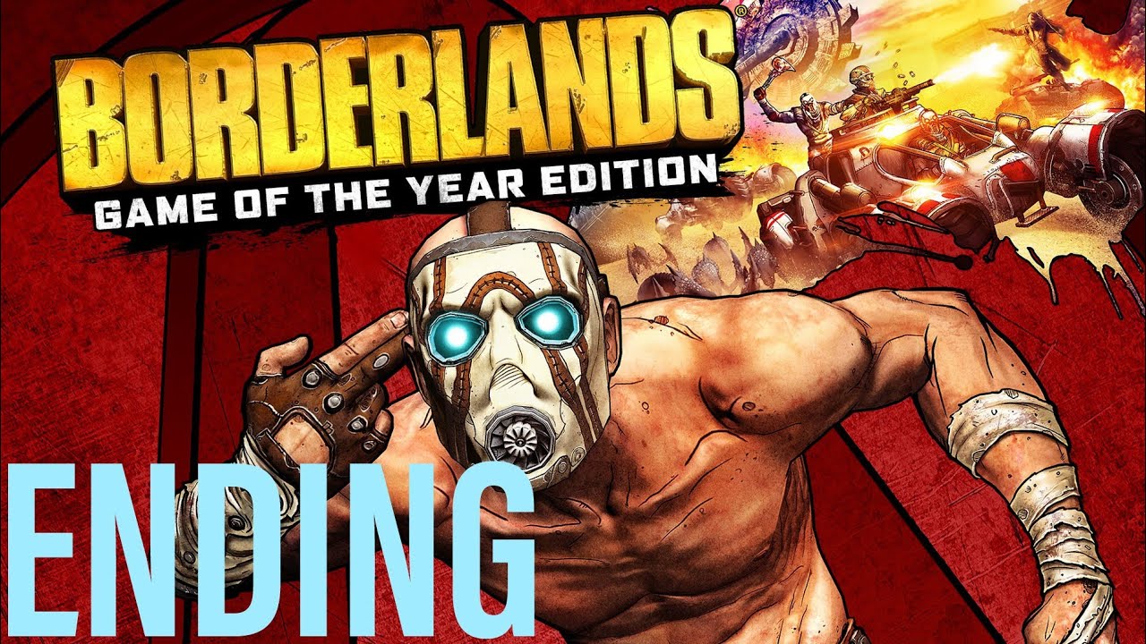Borderlands Gameplay ENDING - YouTube