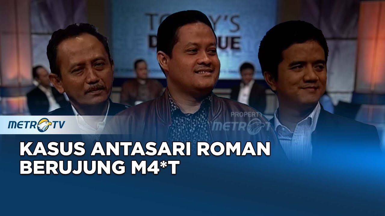 Kasus Antasari Azhar Diwarnai Romansa Hingga Ke Penjara Dok. 2009 - YouTube