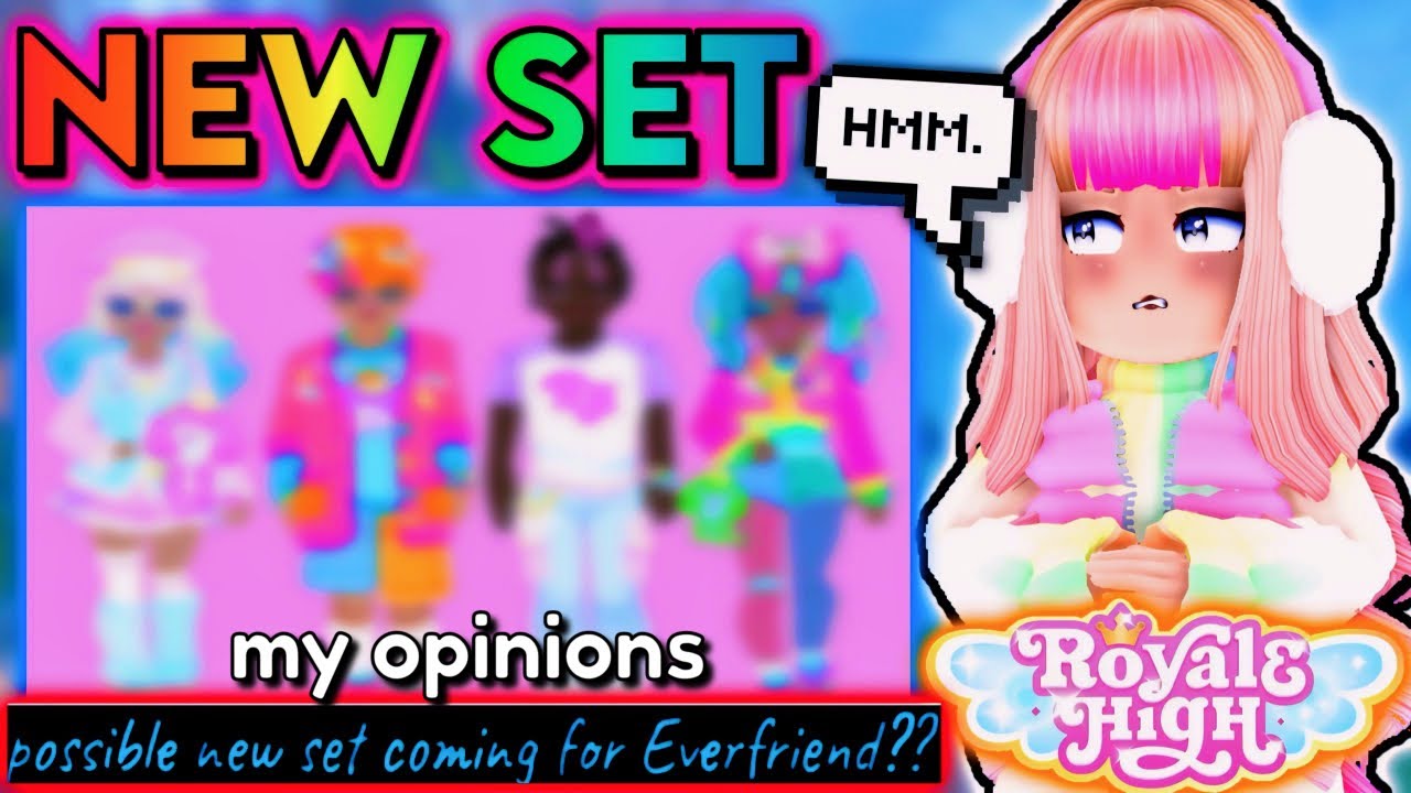Royale High FINALLY Announced a NEW SET... What now...? (Sharing my ...