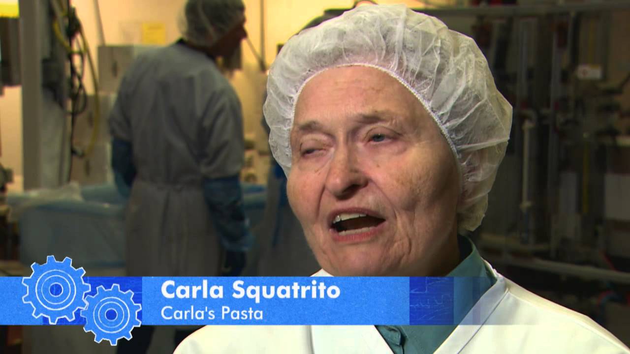 Carla's Pasta // Made in Connecticut - YouTube