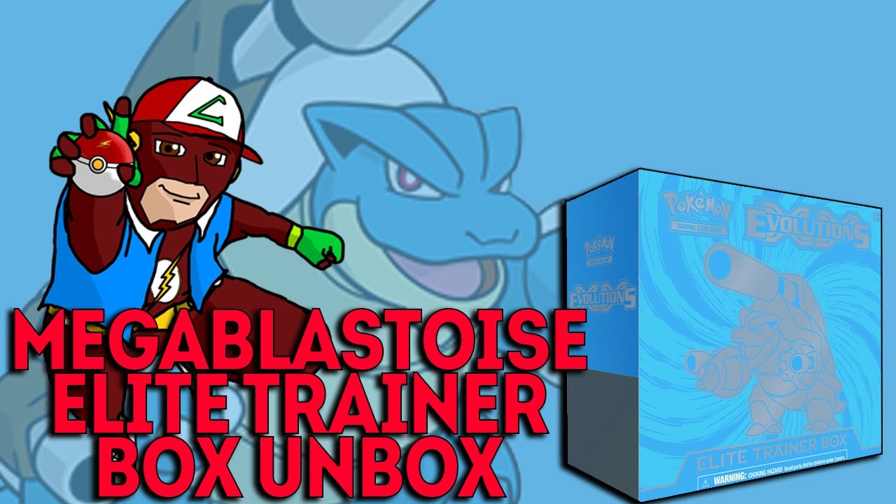 BLASTOISE ELITE TRAINER UNBOX (CODE CARDS IN VIDEO) - YouTube