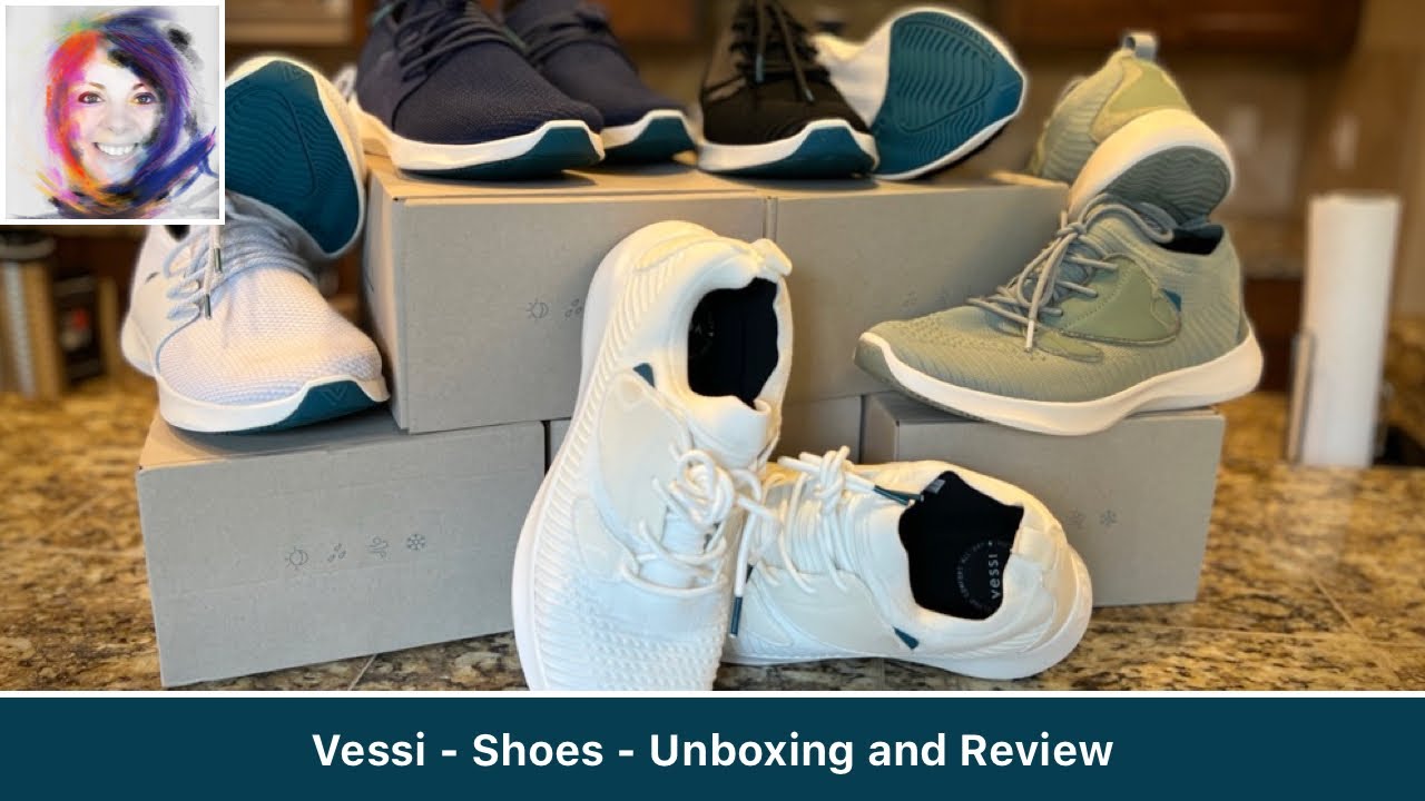 Vessi - Shoes - Unboxing and Review - YouTube