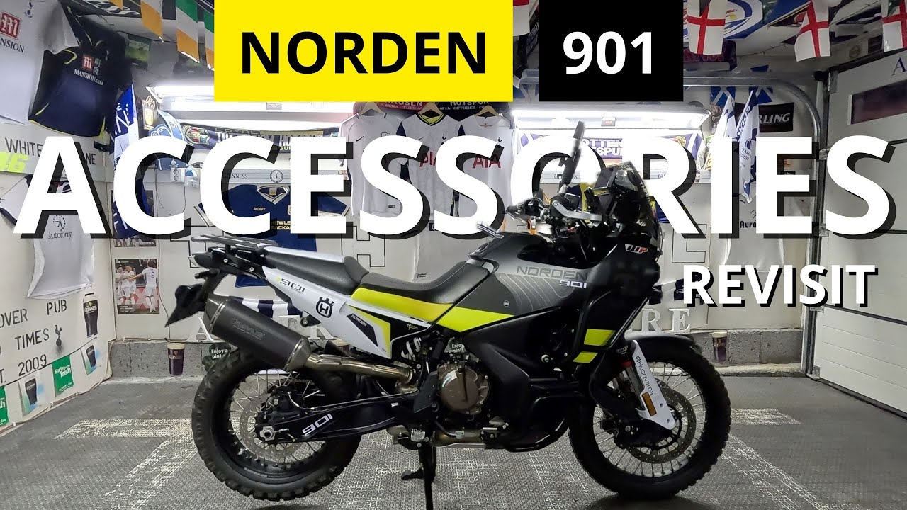 Accessories Norden 901⎮Revisit - YouTube