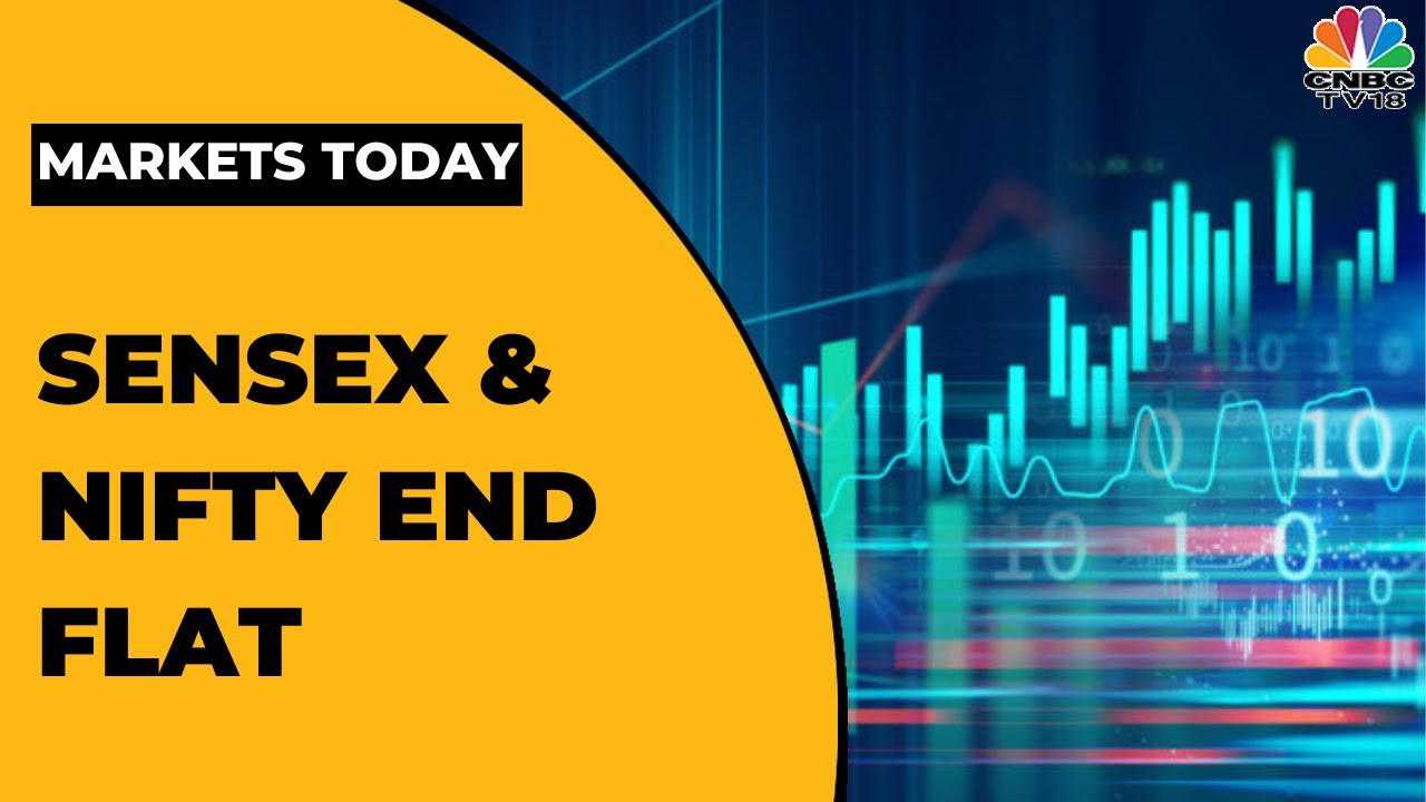 Stock Market Updates: Sensex & Nifty End Flat Amid Volatility | Markets ...