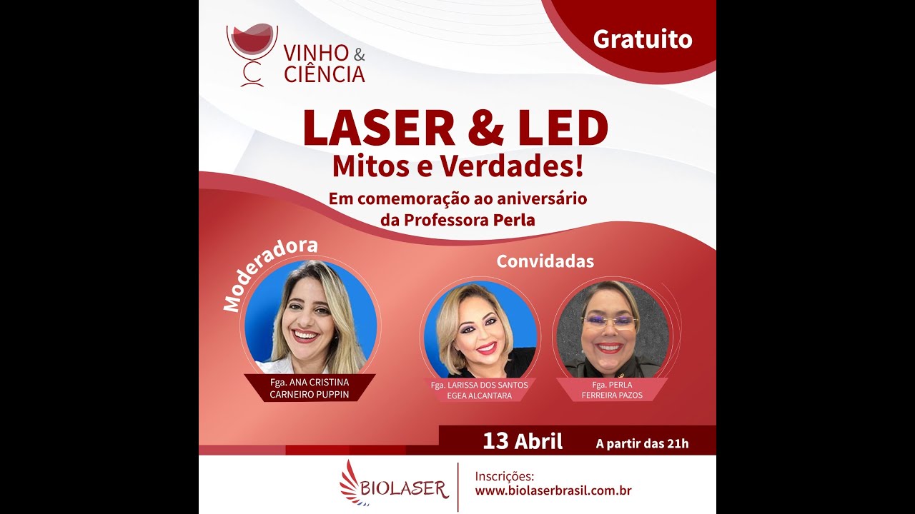 LASER E LED - Mitos e verdades - YouTube