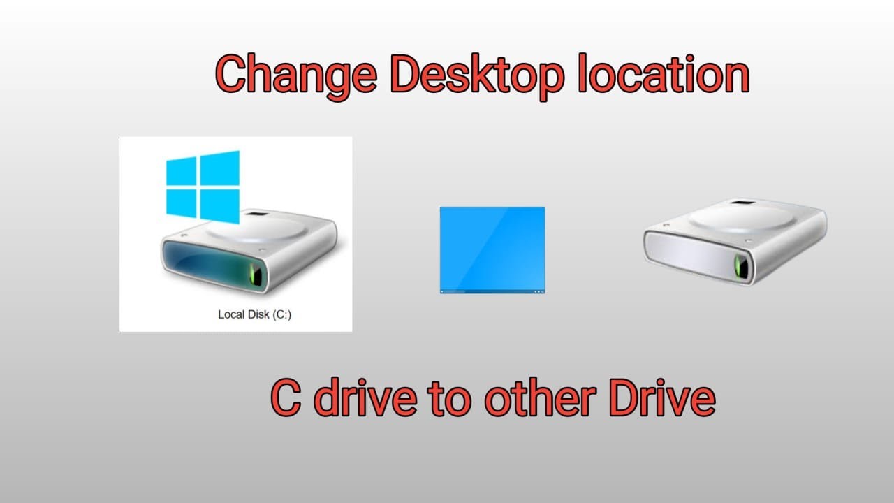How to change your pc dextop location.কিভাবে আপনি আপনার কম্পিউটারের ...