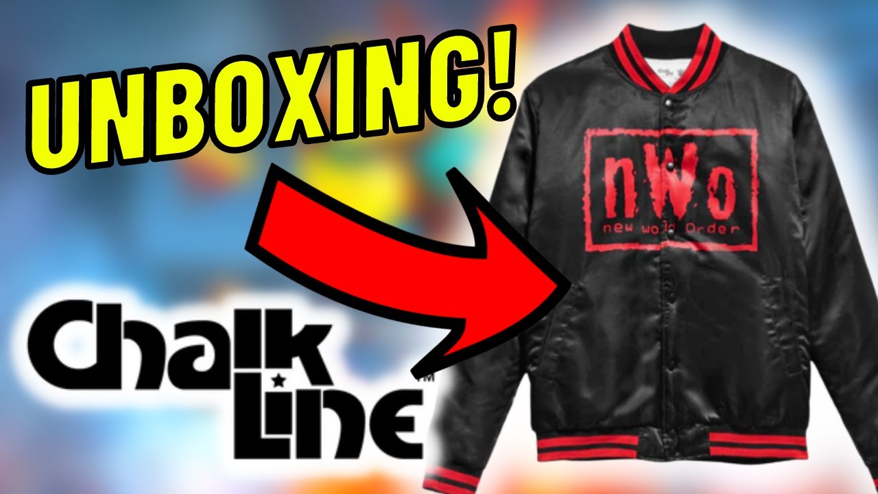 nWo Wolfpack Chalk Line Jacket Unboxing! - YouTube