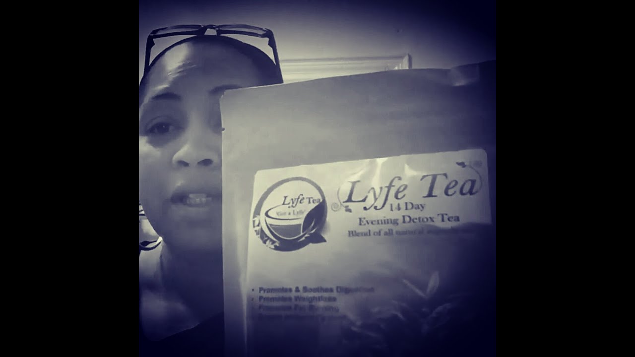 Lyfe Tea Review "My personal experience" - YouTube