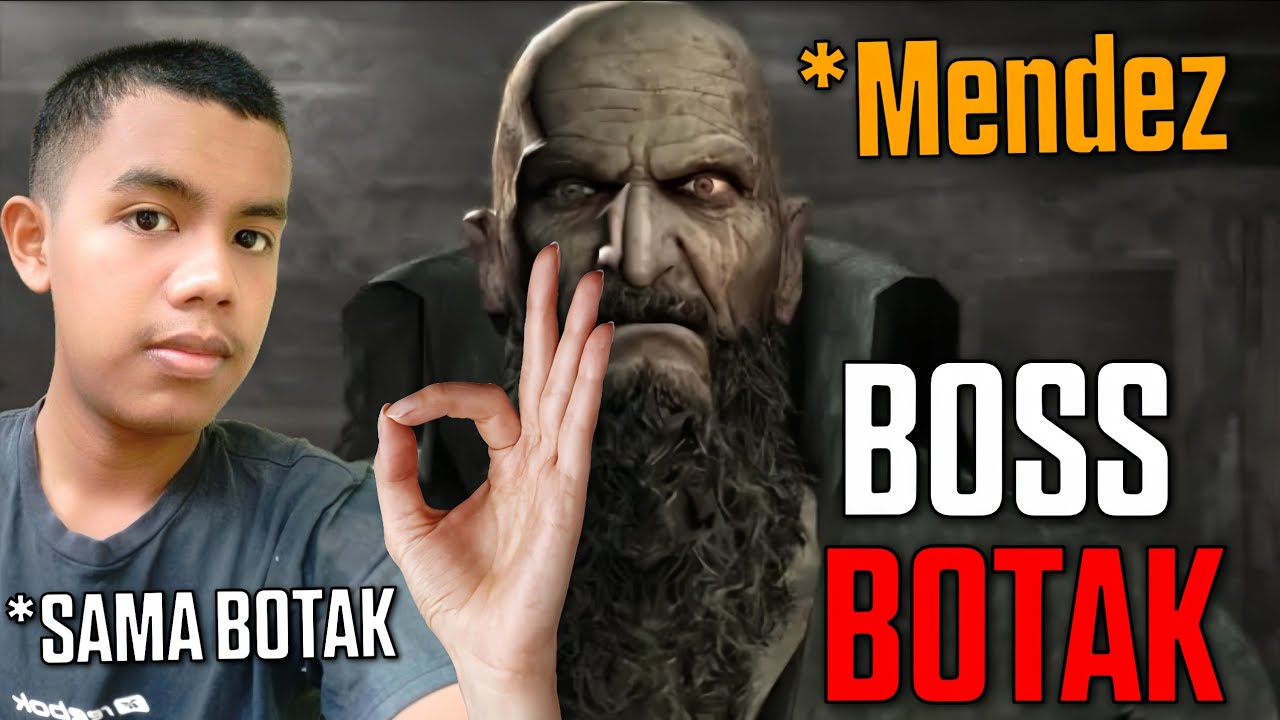 Aku Bertemu Boss BOTAK!! Resident Evil 4 (PS2) - Story Game - (Official ...