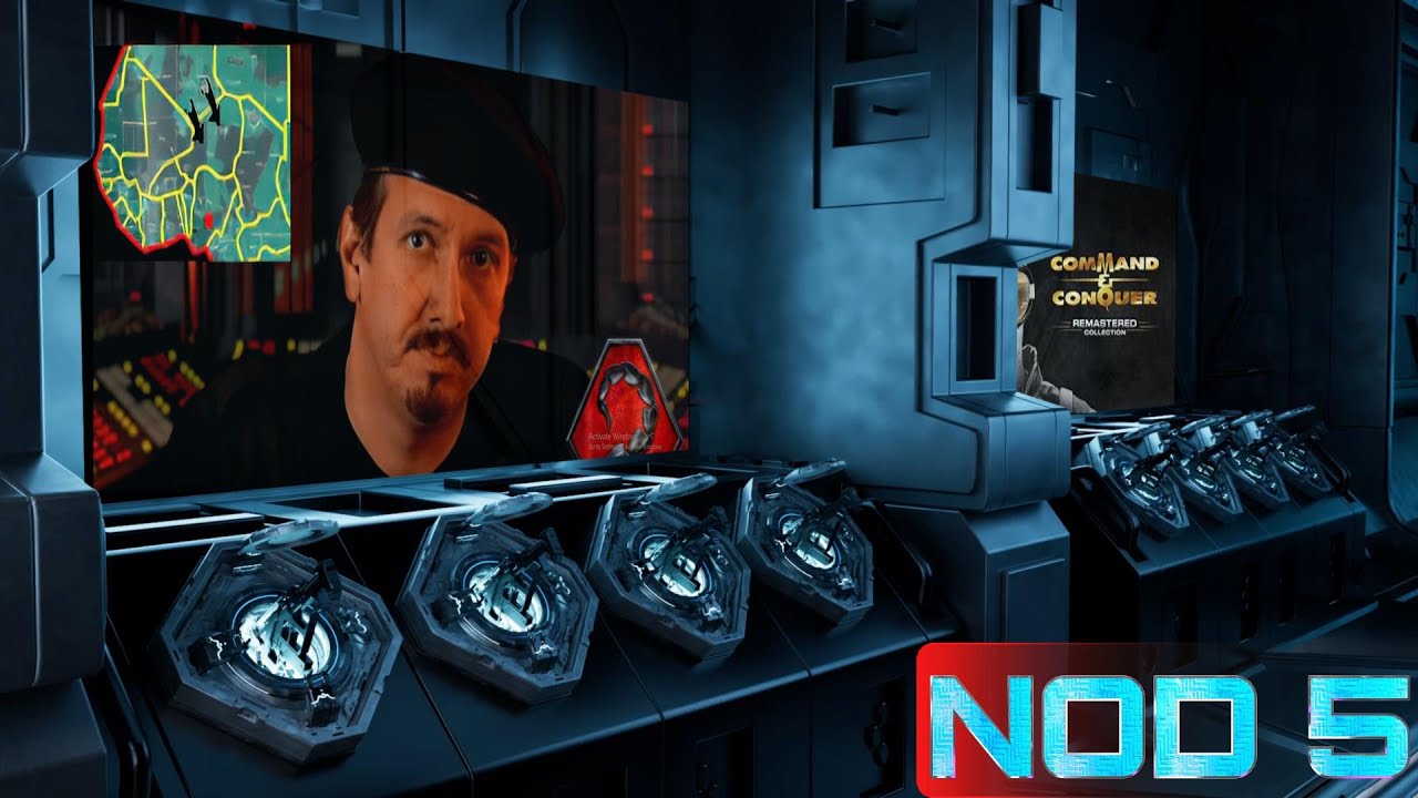 Command and Conquer Remastered - NOD 5 - Grounded - YouTube