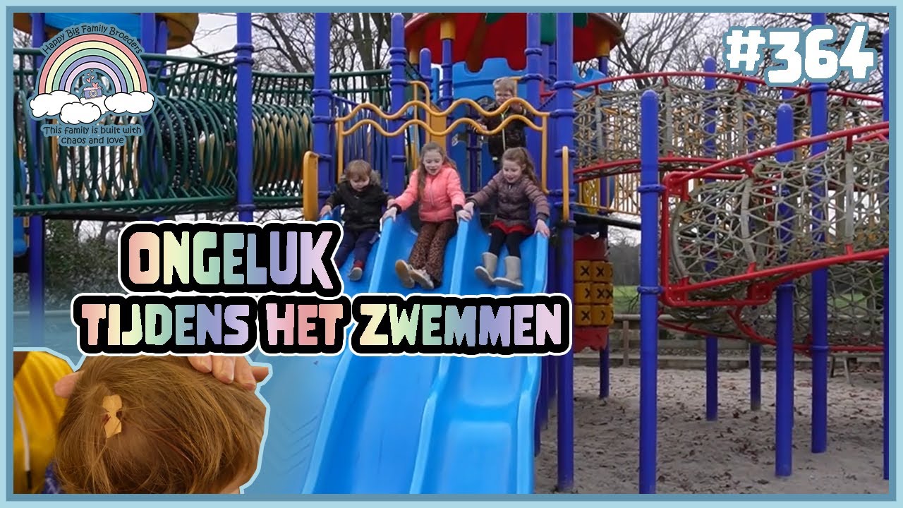 HET ZWEMMEN LIEP NIET HELEMAAL GOED AF VLOG #364 #FAMILIEBROEDERS - YouTube