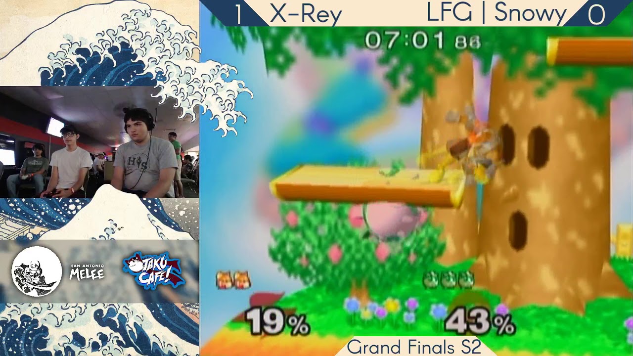 Muramasa 28 - X-Rey (Fox) vs LFG | Snowy (Fox, Jigglypuff) - GF - YouTube