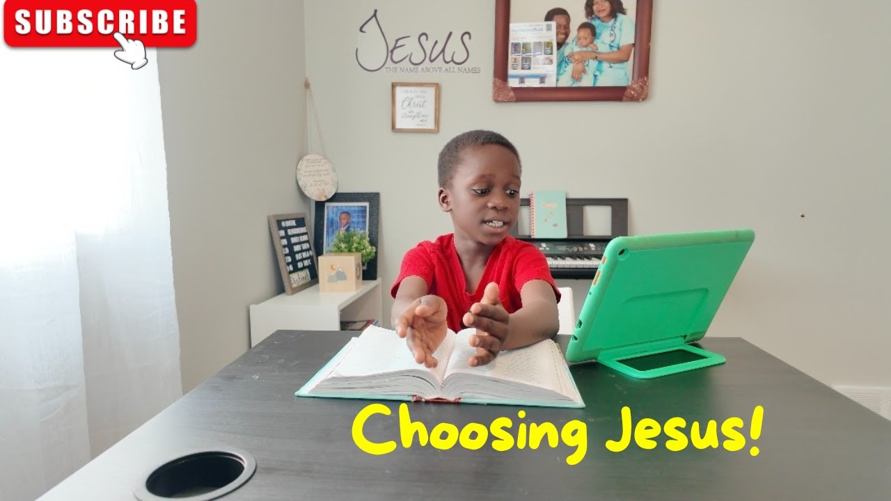 CHOOSE LIFE & BLESSING || CHOOSE JESUS || SERIES 7 || EP 9 - YouTube
