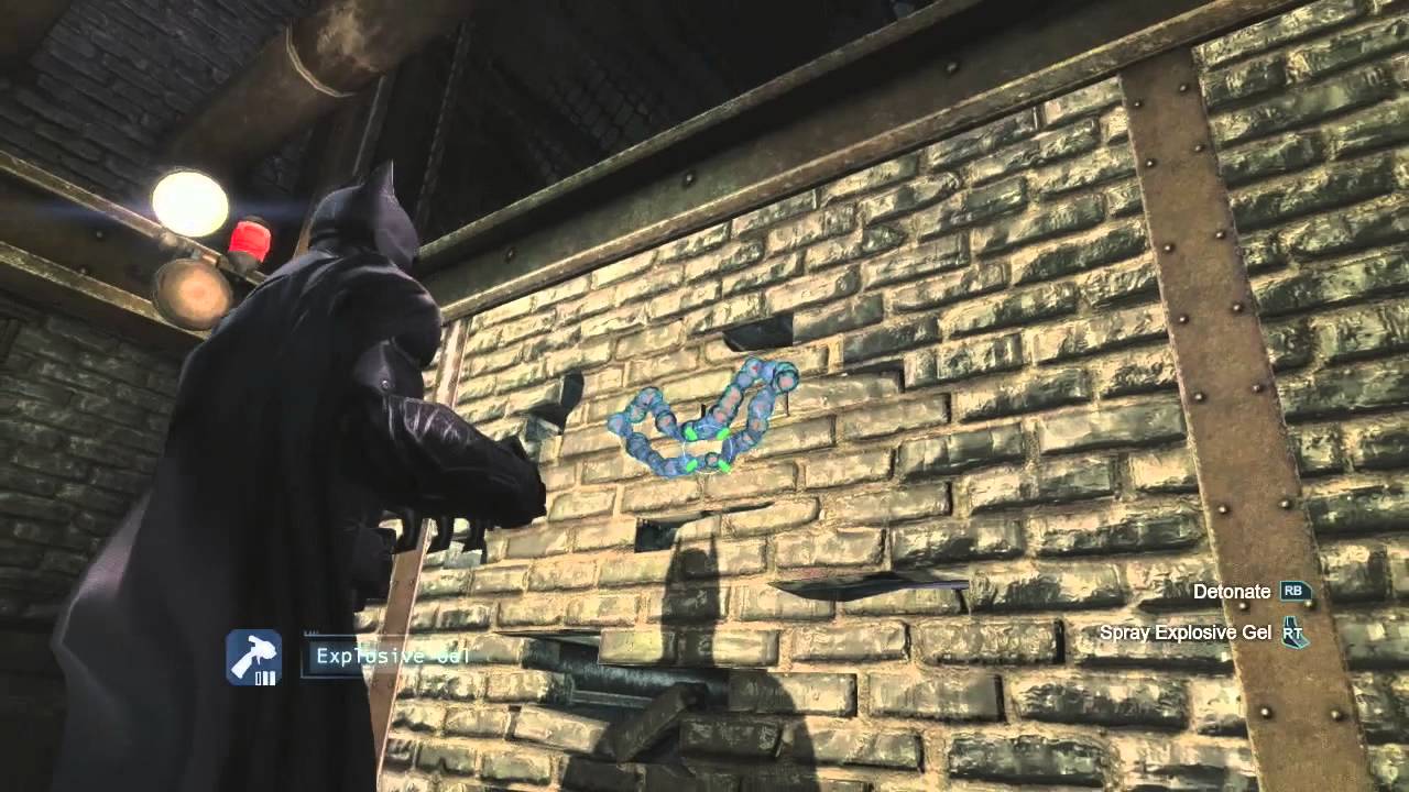 Batman Arkham Origins Blind Playthrough Pt. 15 SODER COLA? - YouTube