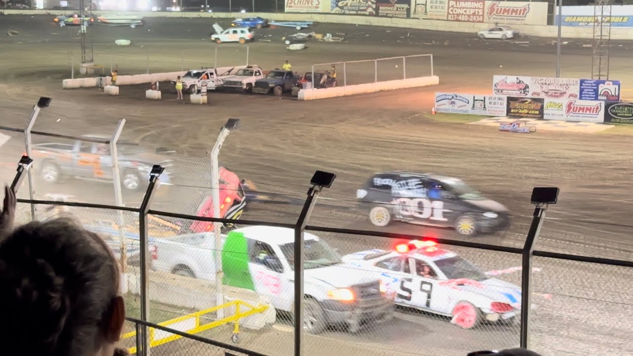 Kennedale Speedway Park KSP Trailer Race 6-8-2024 FULL - YouTube