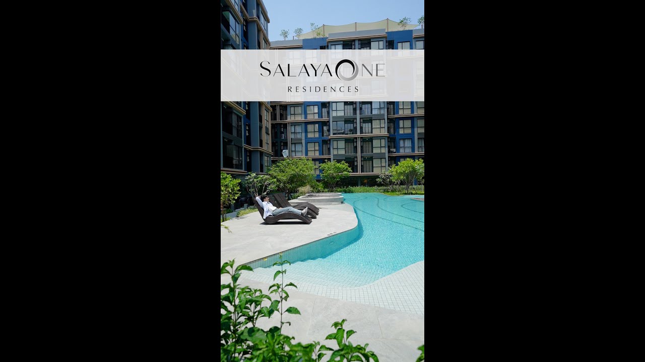 คอนโดพรีเมียมแต่งครบ ใกล้ ม.มหิดล ศาลายา ‘Salaya One Residences’ - YouTube