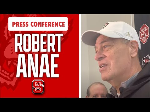 NC State football offensive coordinator Robert Anae introduction - YouTube