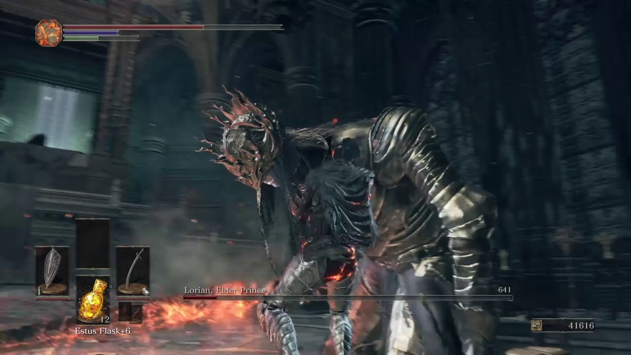 HumanAntagonist Plays | Dark Souls 3: Prince Lorian and Lothric Boss ...