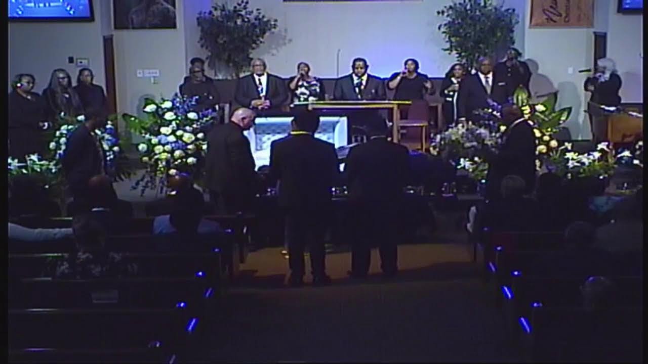 RODERICK PARKER HOMEGOING CELEBRATION NEW C 4.26.25 - YouTube