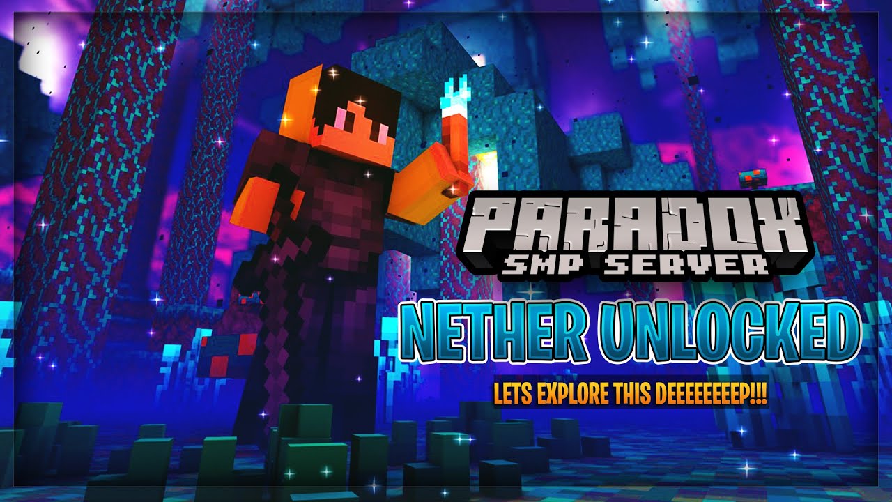 🔴 LIVE NOW | Paradox Minecraft SMP Season 1 | 24 x 7 | Link in Description - Join Now | - YouTube