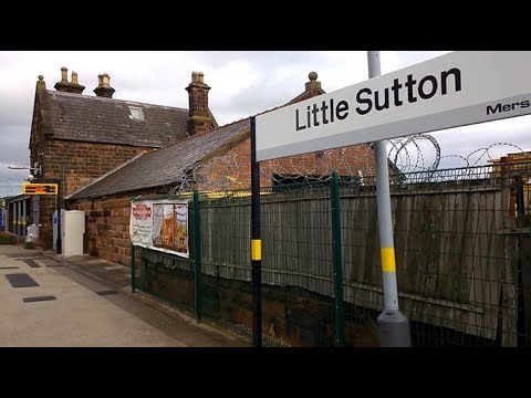 Little Sutton Train Station - YouTube