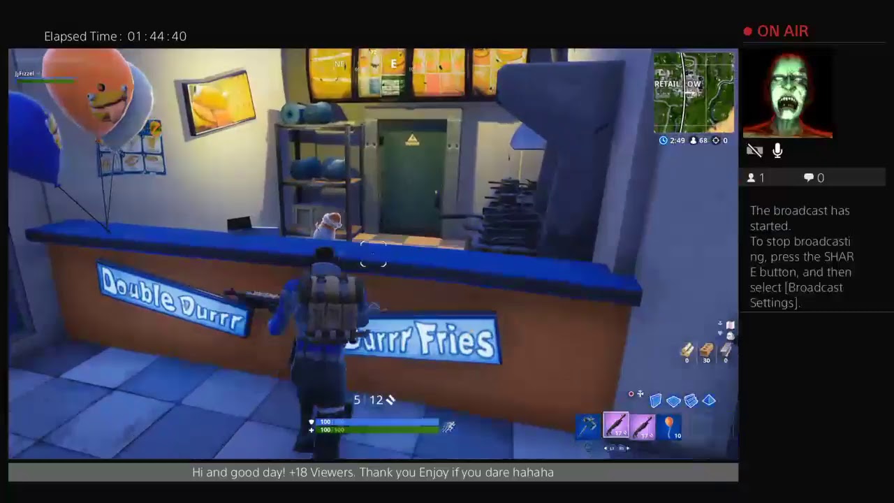 Fried Out Fortnite-Ps4-Stay Indoors Pt.1 - YouTube