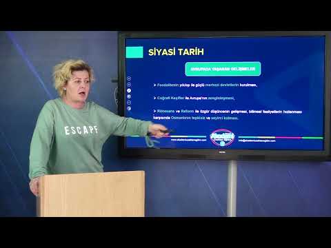 Uzaktan Eğitim | Tarih | Osmanlı Devleti Duraklama Dönemi