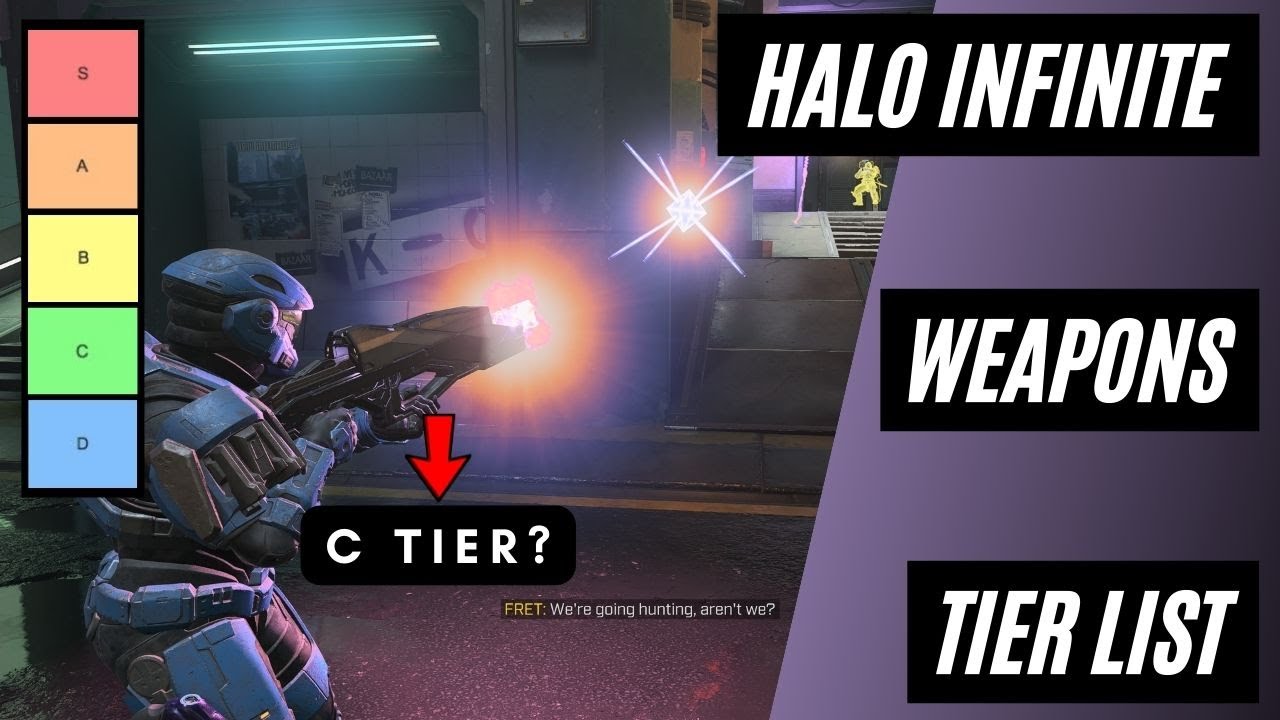 Halo Infinite Weapons Tier List (Ranking Every Weapon) - YouTube