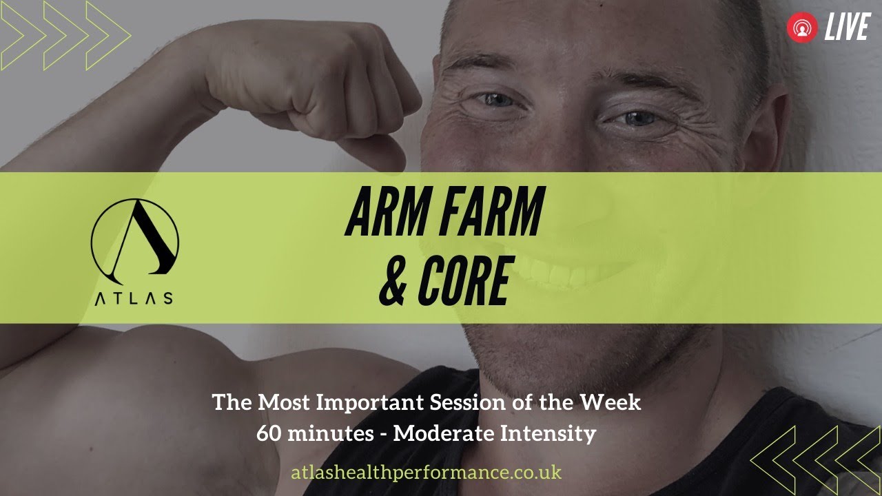 Arm & Core Workout at Home: Welcome to ARM FARM! - YouTube