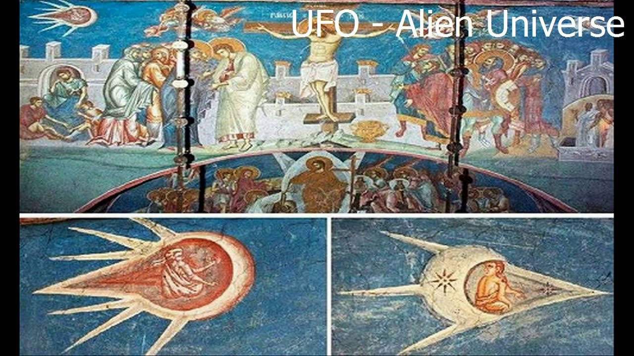 Evidence of UFOs in Renaissance paintings - UFO Alien Universe Youtube ...